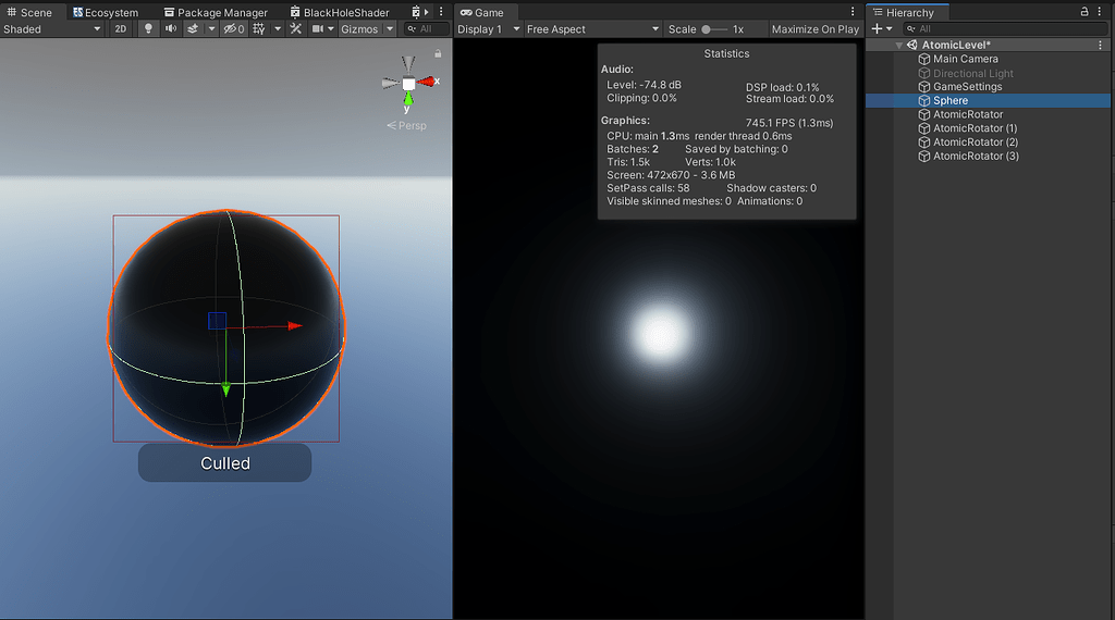 Light blown out on objects just from HDRP camera - Unity Engine - Unity Discussions