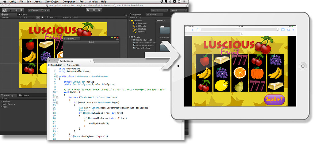 Unity-2-HTML5 Toolkit - Community Showcases - Unity Discussions