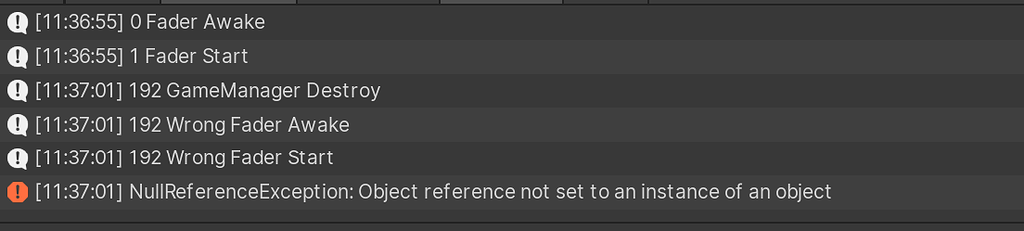 Load Scene Order Awake And Start Unity Engine Unity Discussions