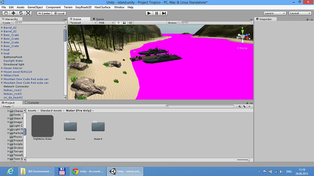 Lost Daylight Water (Pro) prefab - Unity Engine - Unity Discussions