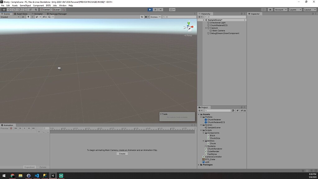 ECS RenderMesh dissapears on camera move/rotate - Unity Engine - Unity Discussions