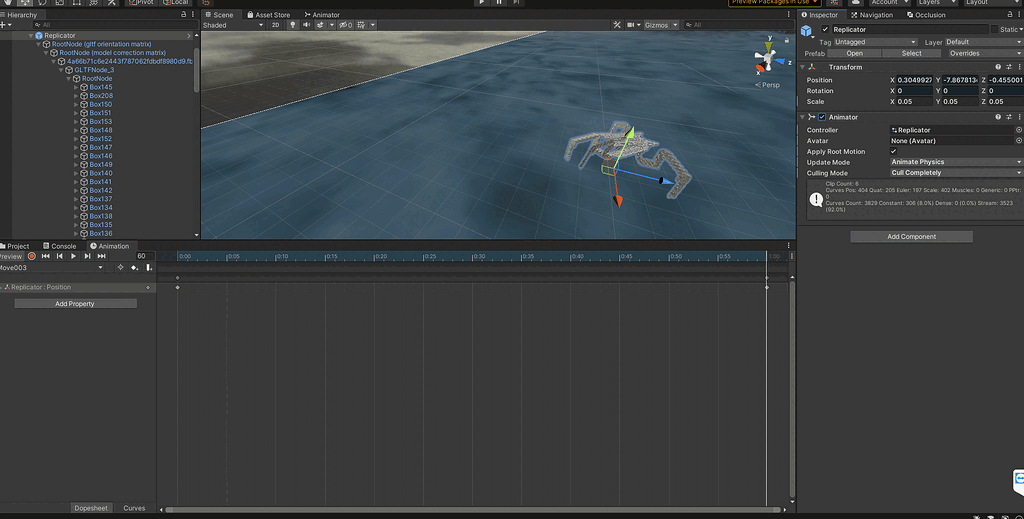 KeyFrame not Apply - Unity Engine - Unity Discussions