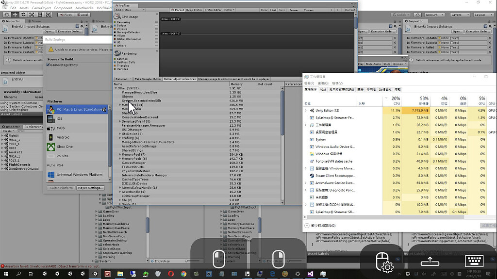 About managedheap.usedsize and objects - Unity Engine - Unity Discussions