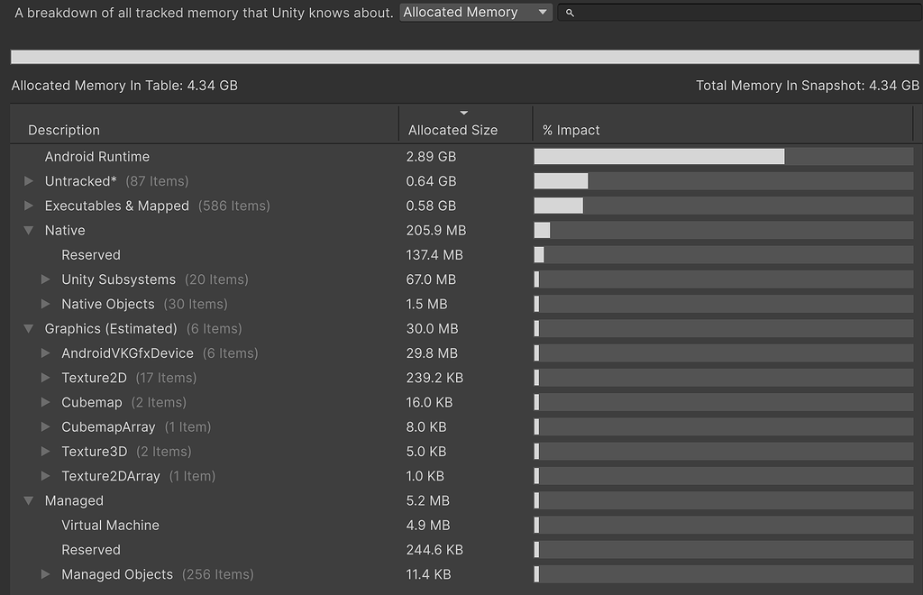 Investigating Memory issues in Unity - Technical Articles - Unity Discussions