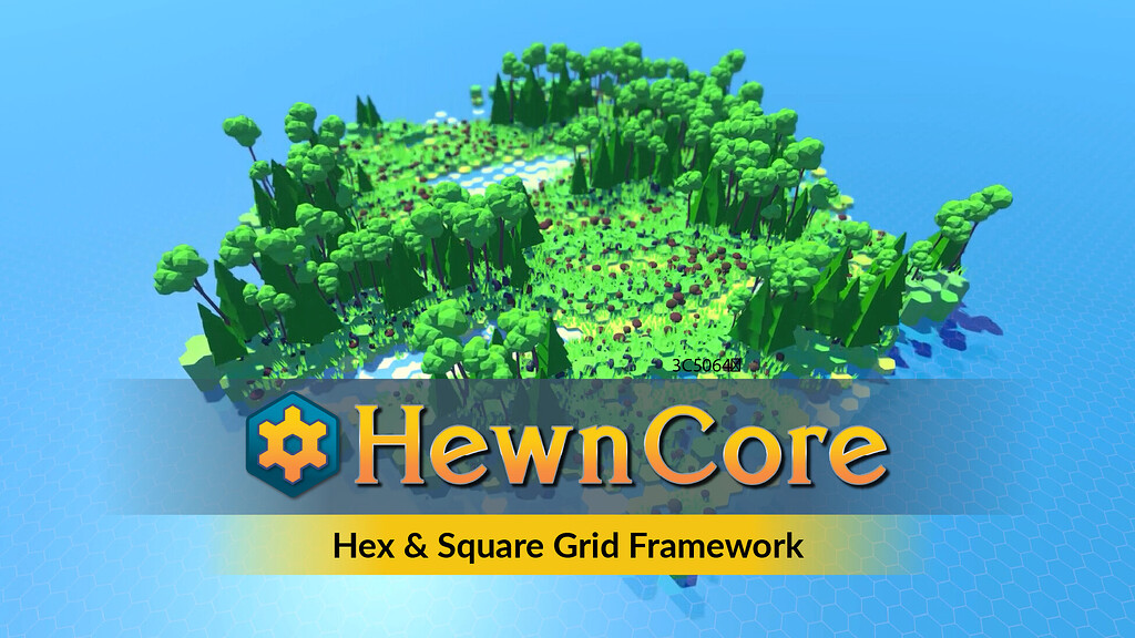 [released] Hewn Core A Block Based Grid Framework Powered By Dots Community Showcases Unity