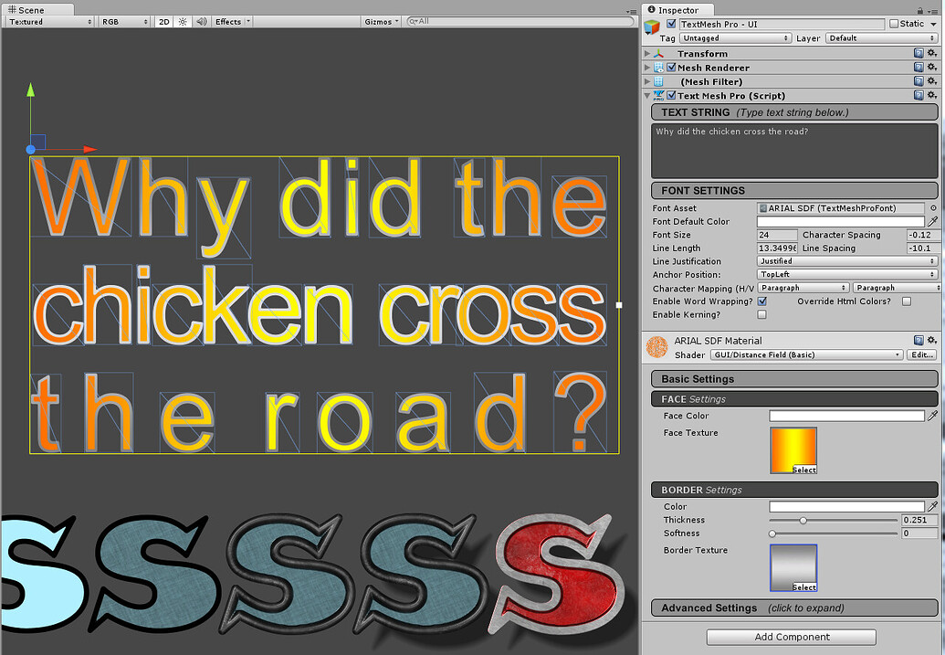 Text Mesh Pro - The Ultimate Text Solution for Unity - Powerful ...