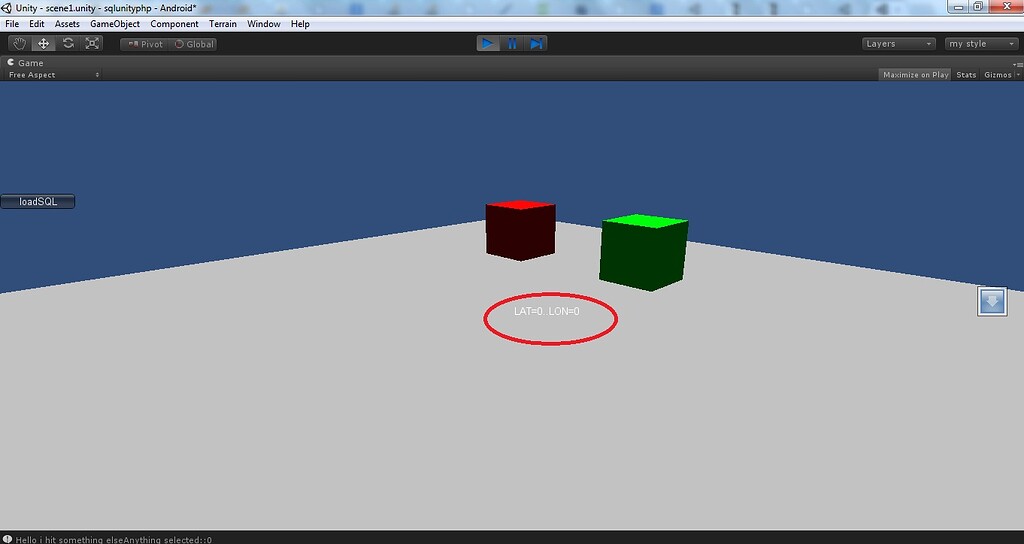 Want to show Long / Lat on a computer so that i can use it on exe webplayer - Unity Engine ...