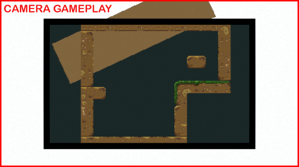 How can i stack two different camera renders (one including pixelation and cutout) using SRP ...