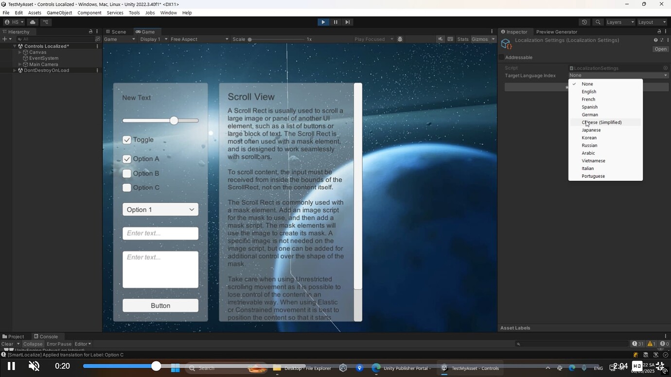 [RELEASED] SmartLocalize - One Click Translation | Instant Localization | Easy Multilingual UI ...
