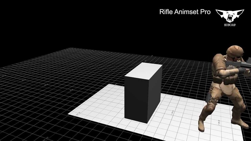 Rifle Animset Pro with Playmaker controller | Asset Store - Page 5 - Community Showcases - Unity ...