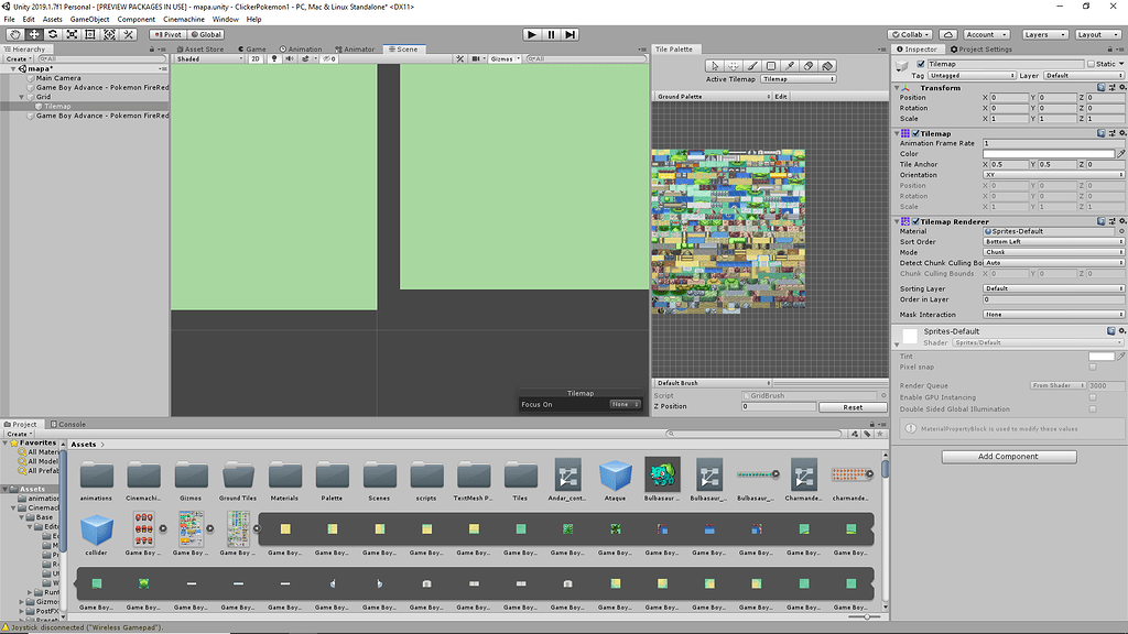 Gap between tiles - Unity Engine - Unity Discussions