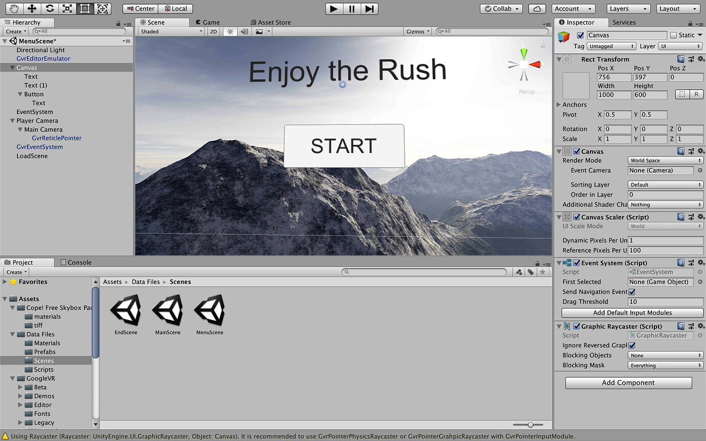 Can't click UI Buttons - Unity Engine - Unity Discussions