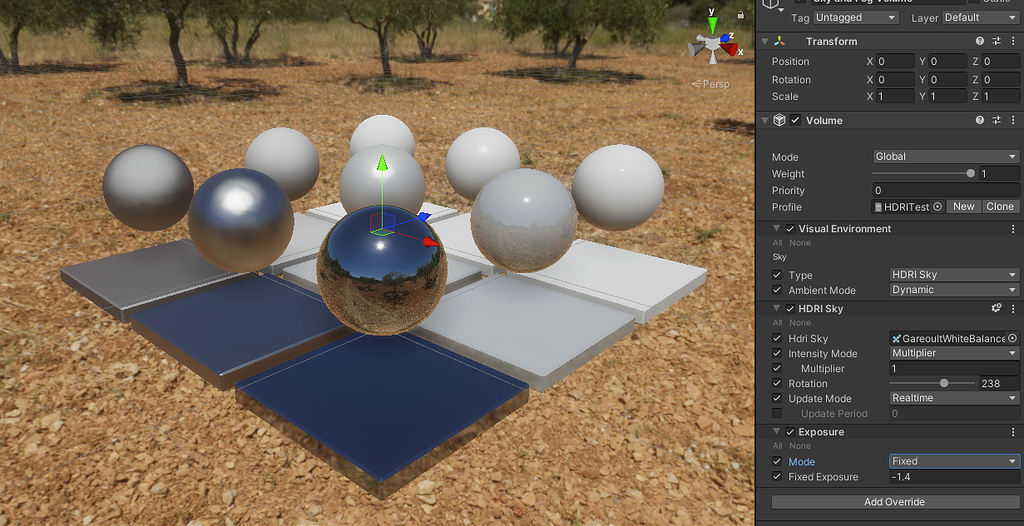 Reflections of HDRI skies are unnaturally clipped - Unity Engine ...