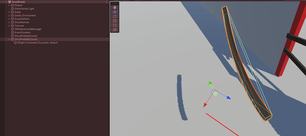 How to grab at current position - Unity Engine - Unity Discussions
