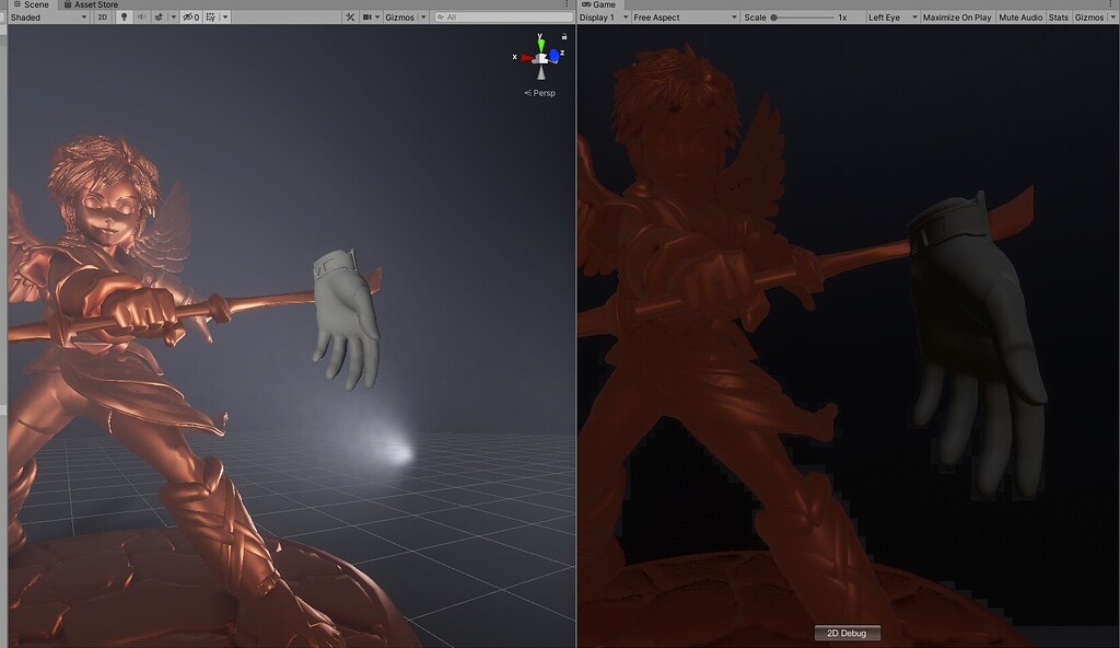 HDRP lightning differences in Scene window and PlayMode - Unity Engine - Unity Discussions