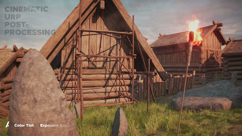 Cinematic URP Post-Processing - Community Showcases - Unity Discussions