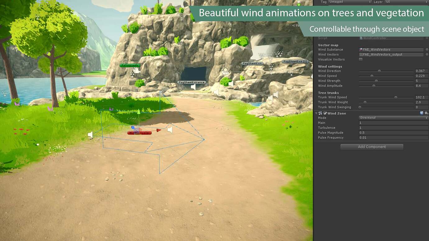 Fantasy Adventure Environment - A stylized asset pack (Built-in/URP ...