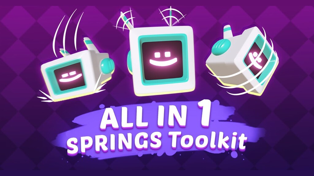 [RELEASED] All In 1 Springs Toolkit - Community Showcases - Unity Discussions