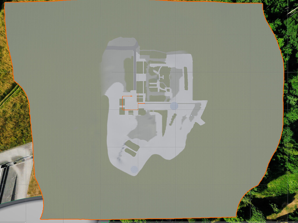 fixing Messed up not square Unity Terrain - Unity Engine - Unity Discussions