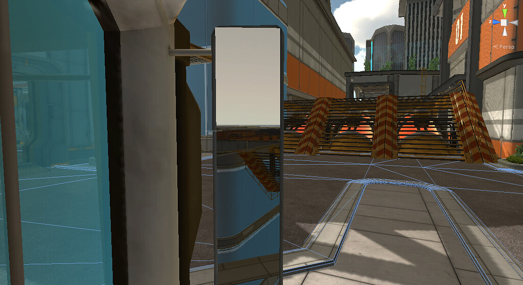 Mirrorreflection3 Shader Upside Down Unity Engine Unity Discussions