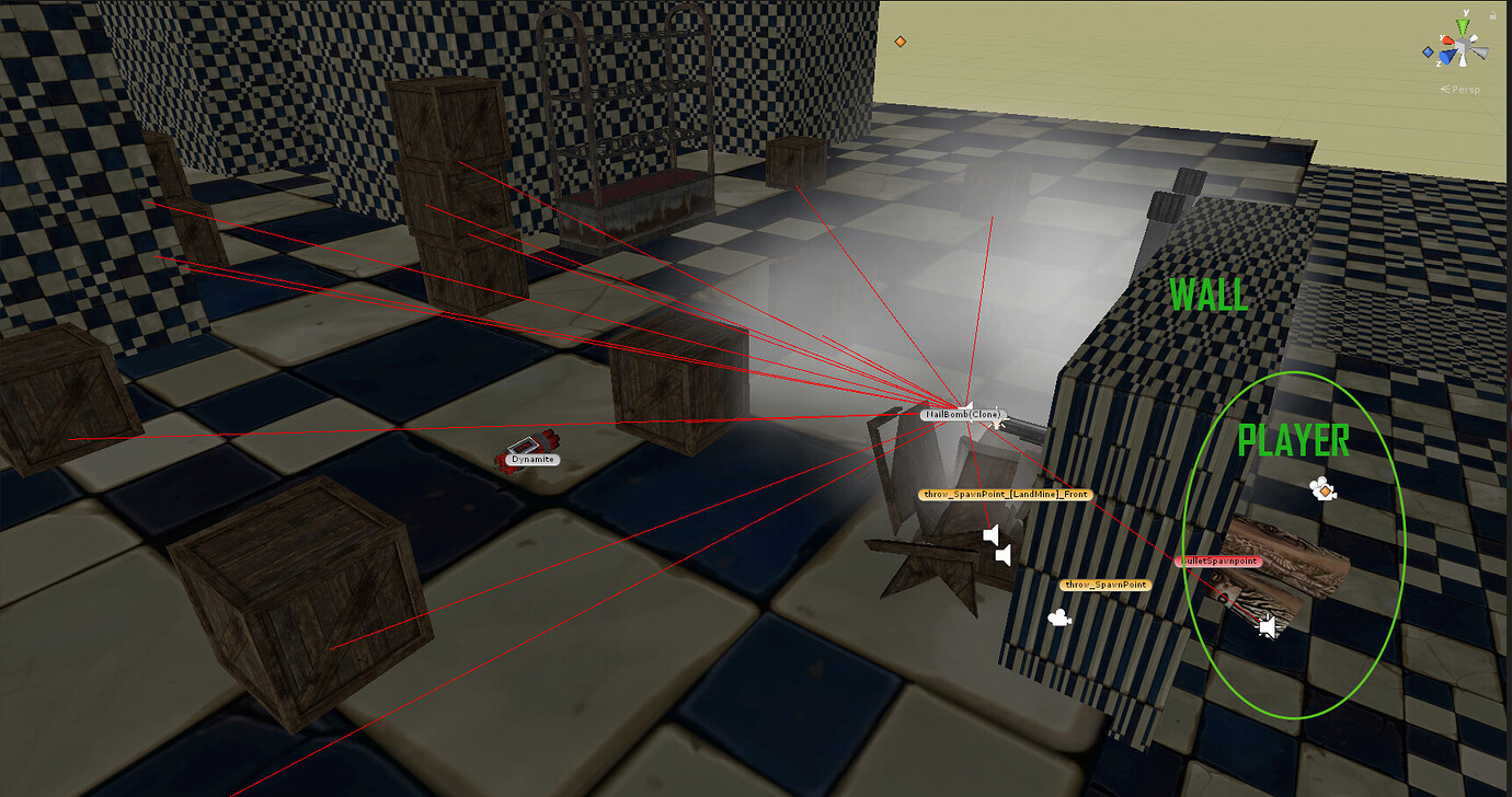Detect if raycast hit the specific object. - Unity Engine - Unity Discussions