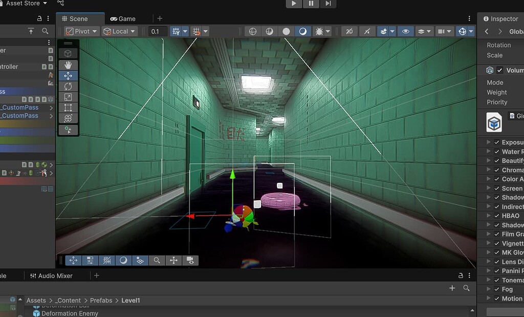 Unexpected SSR Behavior in HDRP Without Volume Override - Unity Engine - Unity Discussions