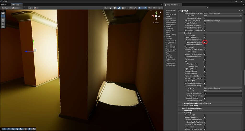 Unity 6: weird reflection probe artifacts - Unity Engine - Unity Discussions