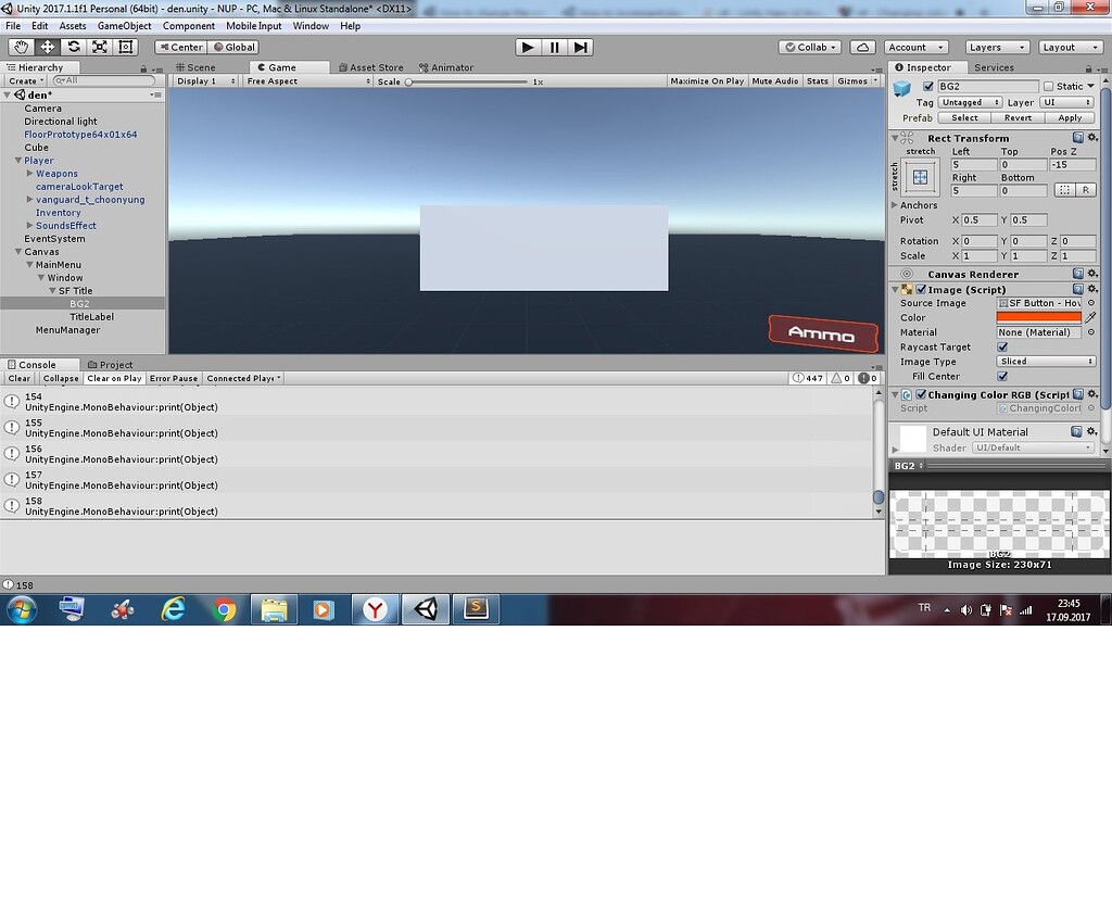 Image Color doesnt change !!!! - Unity Engine - Unity Discussions