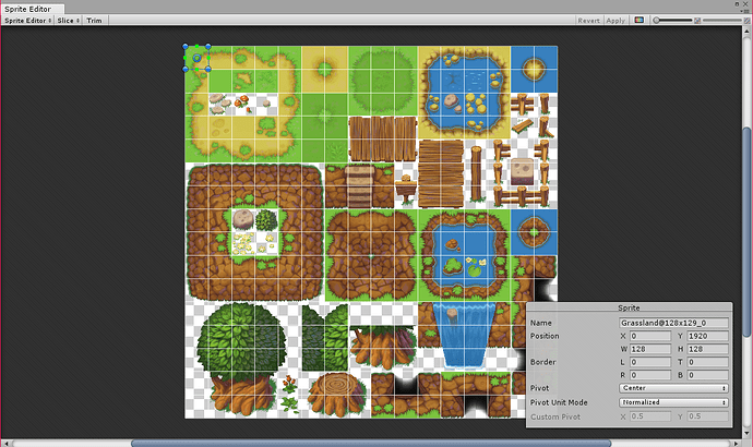 Why is tilemap showing purple squares in scene and in game view? - Unity Engine - Unity Discussions