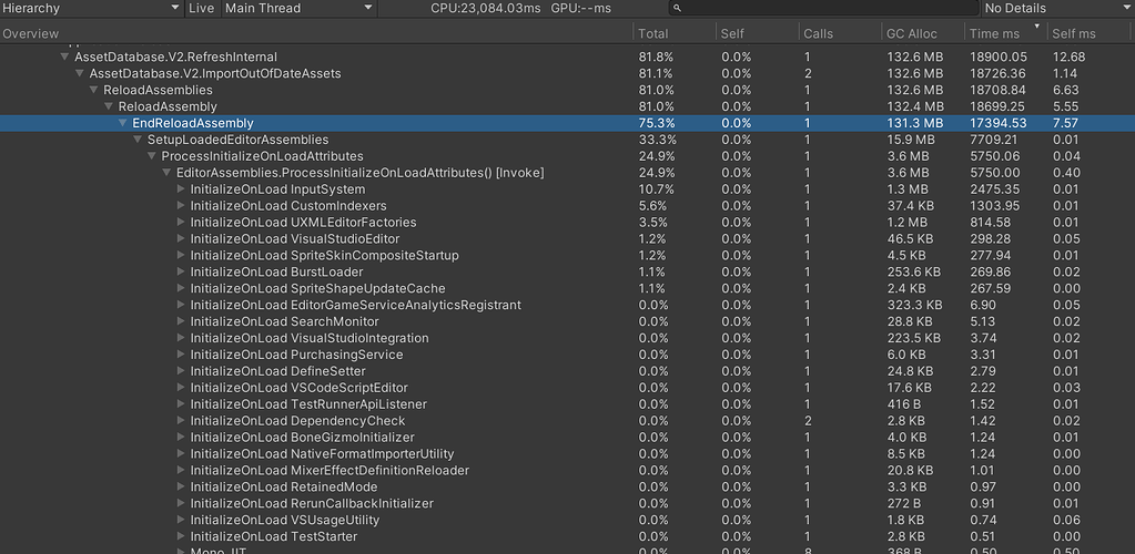 Why is AssetDatabase Refresh EndReloadAssembly soooo slow after editing a script? - Unity Engine ...