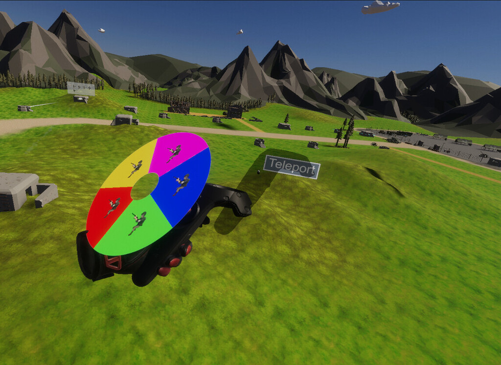 HTC Vive controller looks like not in correct position (Arm likes short) - Unity Engine - Unity ...