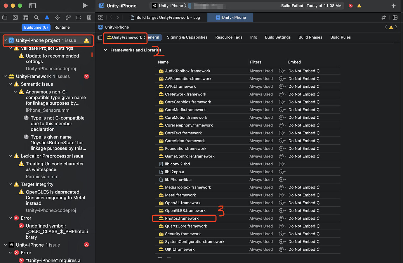 Build error. Anything else getting hit with this - Unity Engine - Unity ...