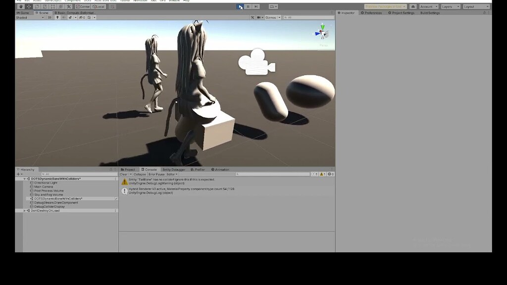 [Released] DOTS Dynamic Bone - Community Showcases - Unity Discussions