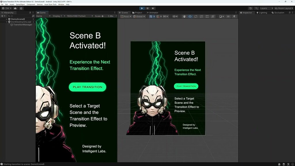 Experience Seamless, Stunning Scene Transitions 🔥 - Community Showcases ...