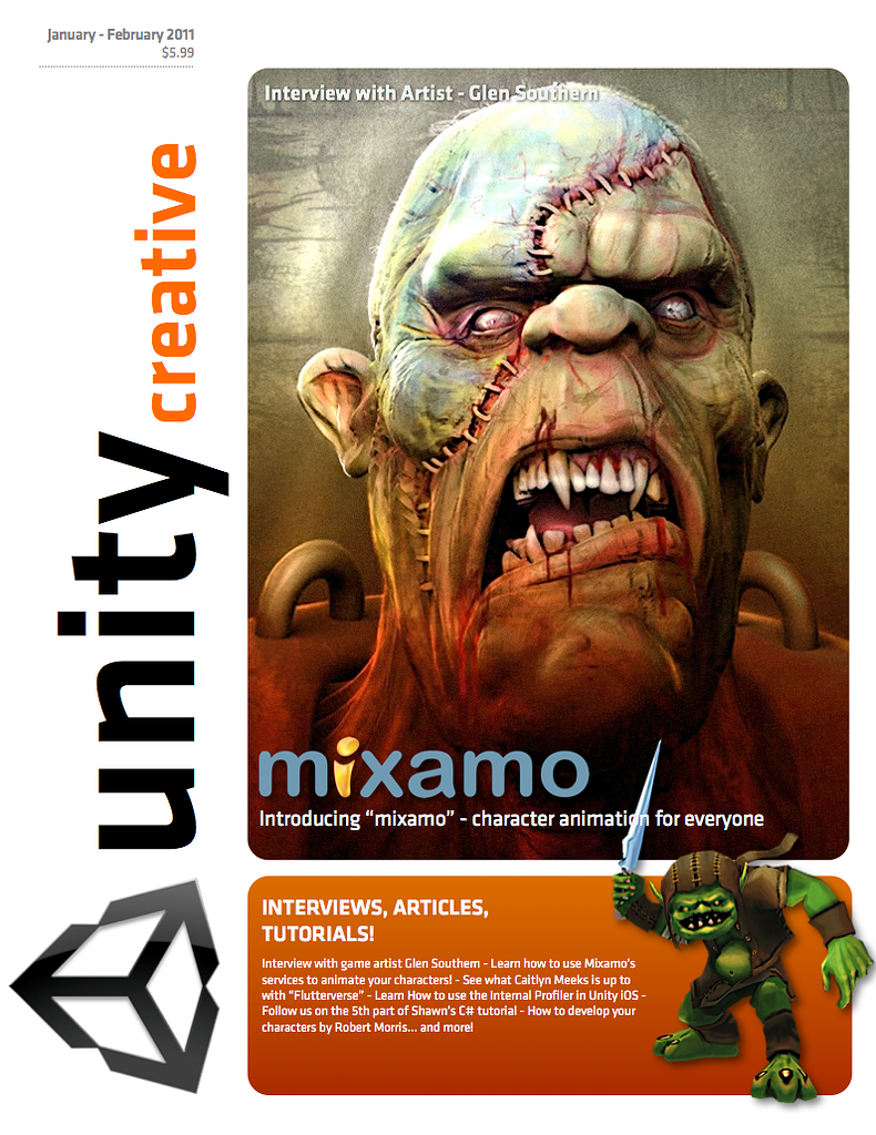 Unity Creative Magazine - Issue 5 - Community Showcases - Unity Discussions