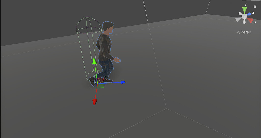How do I get a character's collider to follow the animation? - Unity Engine - Unity Discussions