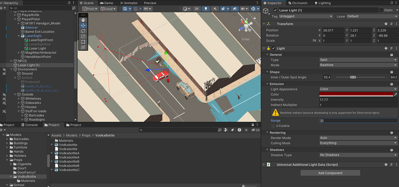 spotlight no working? - Unity Engine - Unity Discussions