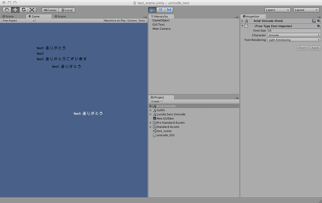 Fuzzy unicode font - Unity Engine - Unity Discussions