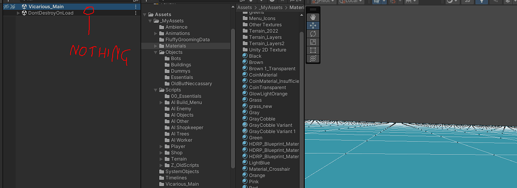 Navmeshsurface undeleteable after update to 2022.2 - Unity Engine - Unity Discussions