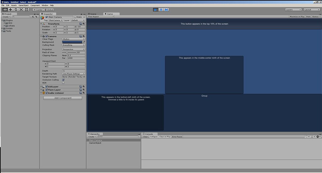 Any chance to have a 'percentage' mode (as opposed to pixels) - Unity Engine - Unity Discussions