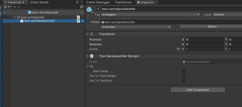 SerializedReference Apply override to to Prefab's NESTED Prefab throws errors - Unity Engine ...