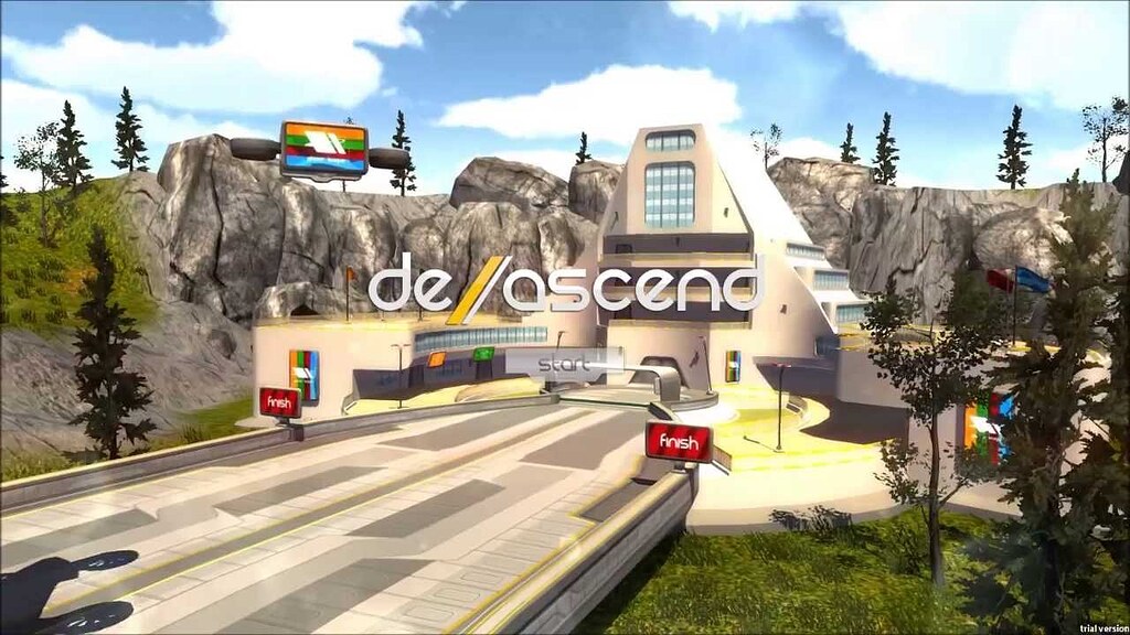 De/Ascend - A Futuristic Racing Game (Proof of Concept) - Community Showcases - Unity Discussions