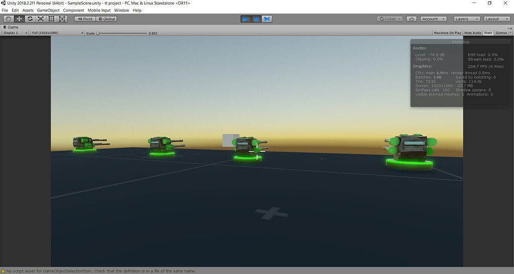 Game performance slow, Is this vertex count too much? - Unity Engine - Unity Discussions