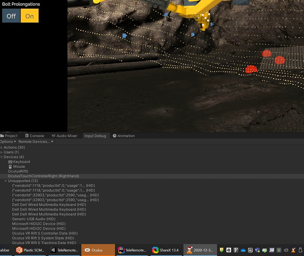 Button UI pauses to work when XR rig is active. (new Input System) - Unity Engine - Unity ...