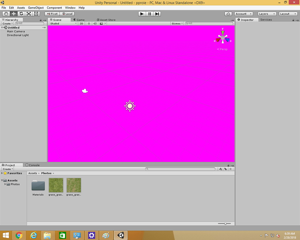 HELP PINK SCREEN Unity Version 5.4.0f3 32 bit Please HELP!!! - Unity Engine - Unity Discussions