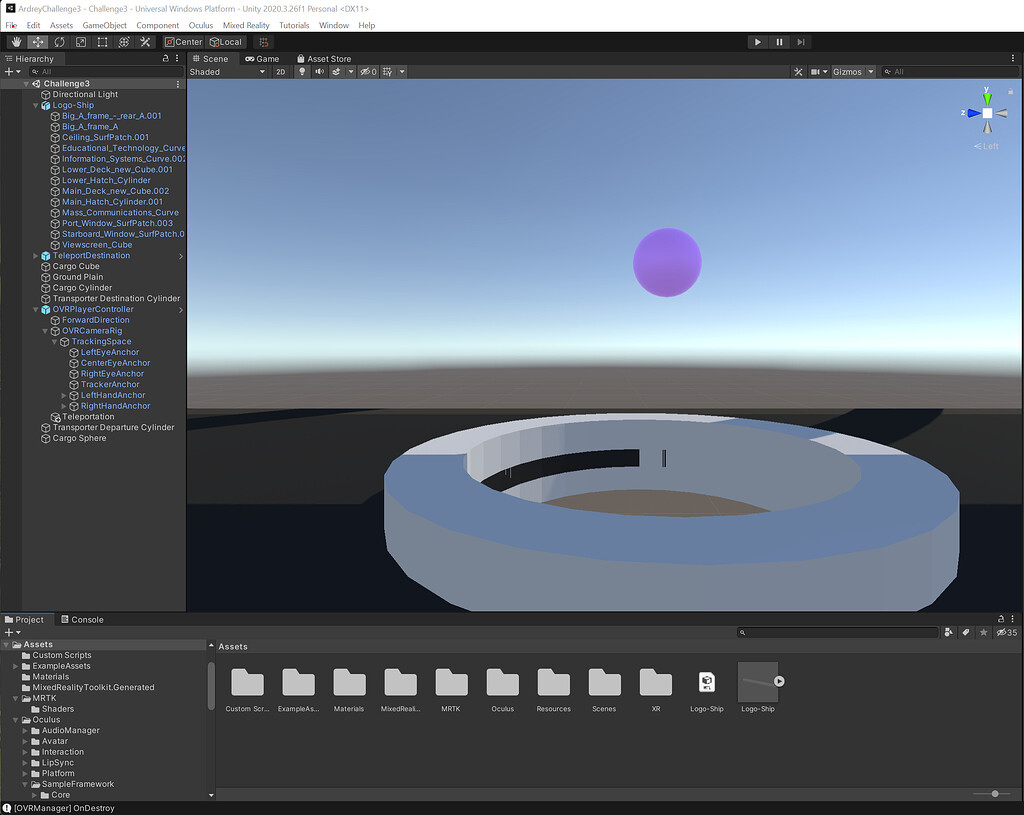 Holes in imported Blender objects not recognized by Unity physics? - Unity Engine - Unity ...