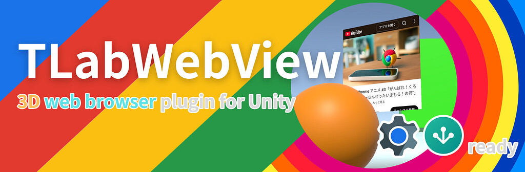 Tlabwebview Open Source 3d Web Browser Plugin For Android Community Showcases Unity