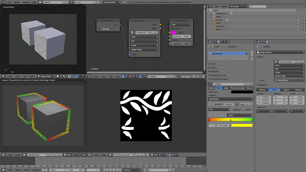 UV Along Stroke Shader - Unity Engine - Unity Discussions