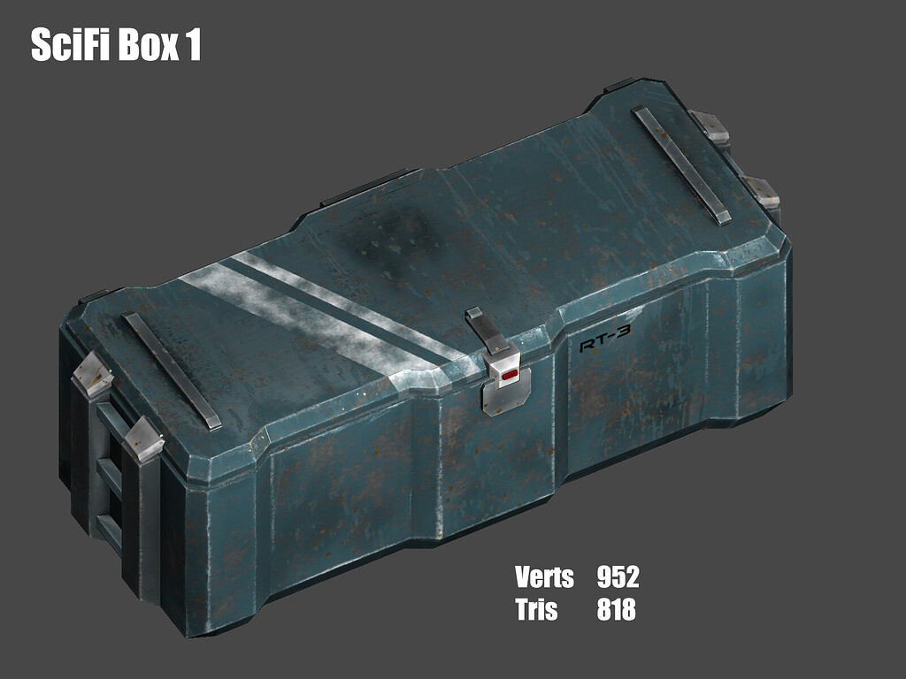 [NEW RELEASE] Animated SciFi Boxes - Community Showcases - Unity ...