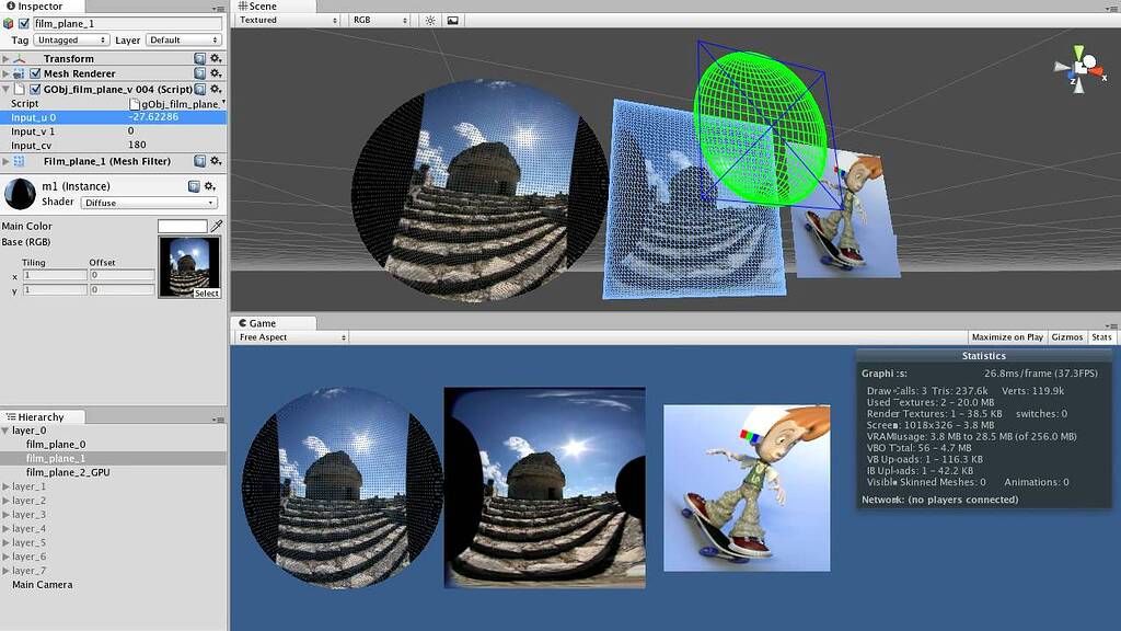 Camera distortion (fisheye lens) effect in Unity. How? - Unity Engine - Unity Discussions